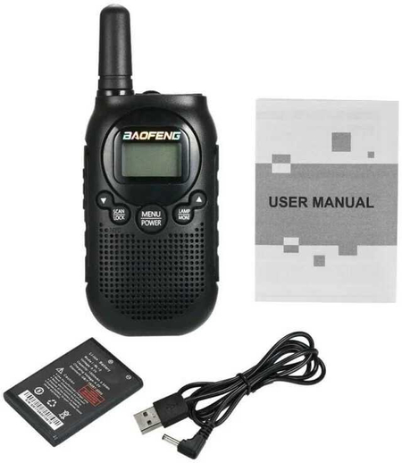 Радиостанция Baofeng BF-T6(рация)