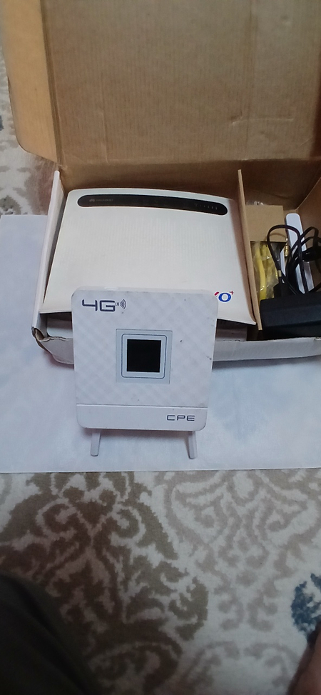Router 4g комплект симка кетади