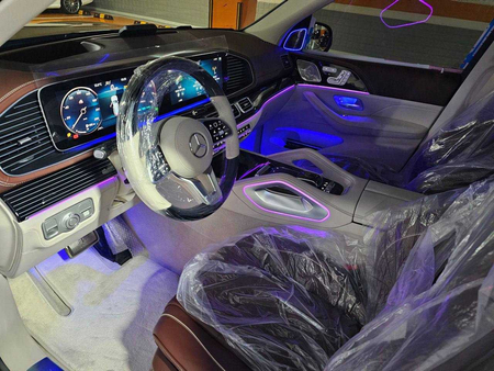 Mercedes Benz GLS 600 Maybach arenda s vikipka halol nasiyga