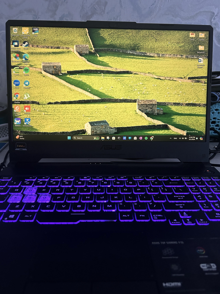 Asus tuf gaming f 15, Nvidia Geforce GTX 1650