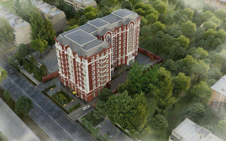 Sergeli Avenue yangi uylar qurush