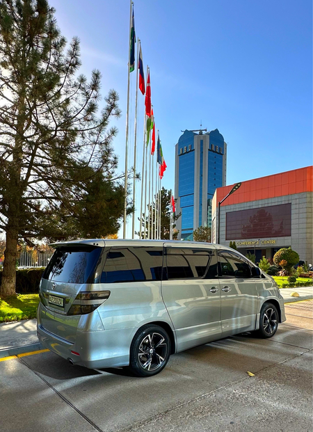 TOYOTA vellfire alphard