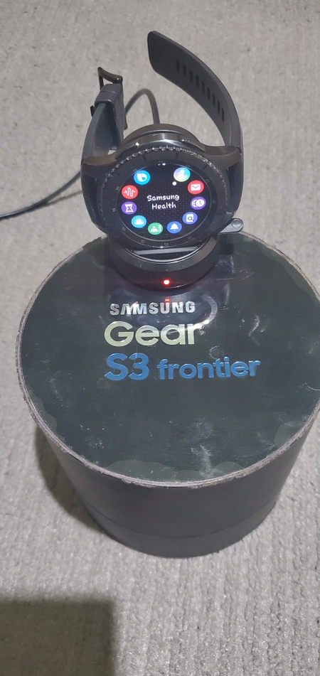 samsung gear s3 frontier