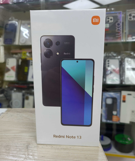 Redmi Note 13 - 8/128GB Новый Гарантия 100%