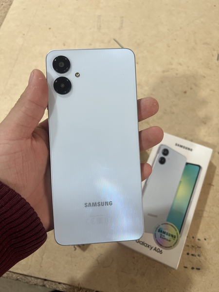Samsung A06 yengi 3 kun ishlatilgan