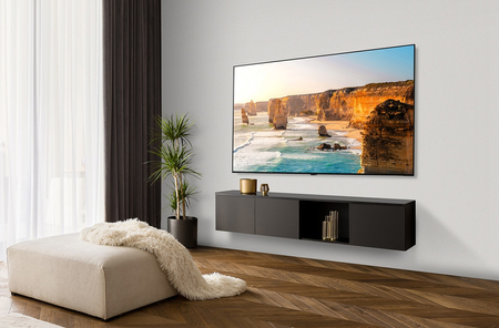 Телевизор LG QNED816RA 4K UHD webOS Доставка бесплатно