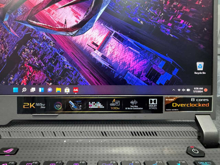 ASUS ROG Strix : Ryzen 9 5900HX/32GB/1Tb NVme/ RTX 3070 8Gb / 2K/65hz