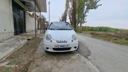 Daewo matiz yili 2006