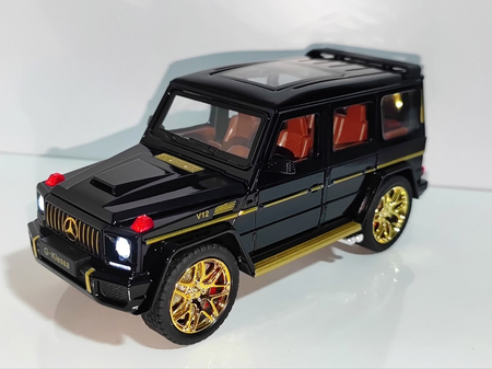Mercedes Benz G63 Гелик Ваген Железная машинка - Доставка