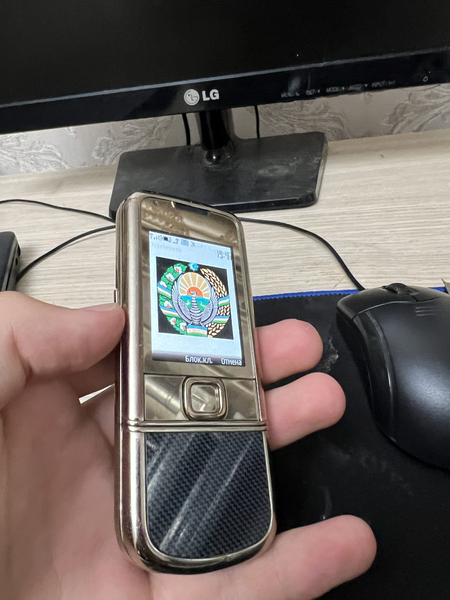 Nokia 8800 original carbon