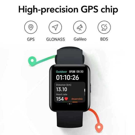 Смарт-часы Redmi Watch 2 Lite (Black/White) (GLOBAL, ГОД ГАРАНТИИ)