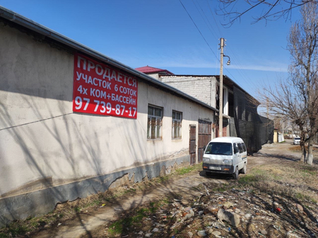 Срочно Хувли Дача сотилади 6 сотых