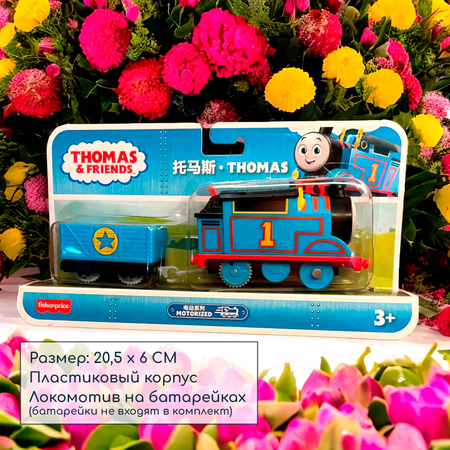 Большие паровозики Tomas and Friends
