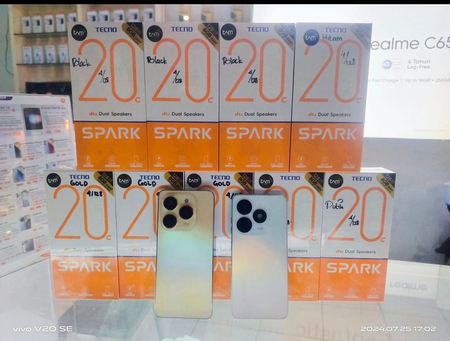 Tecno Spark 20C new
