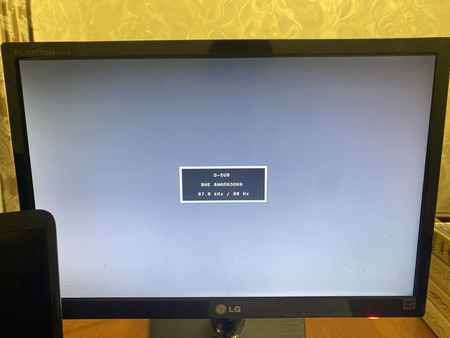 Monitor va keys zabchastga