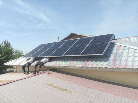 Установка сольничный панели под ключ