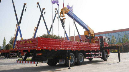 SHACMAN L3000 грузовик манипулятор 12 T заказга 15 кун