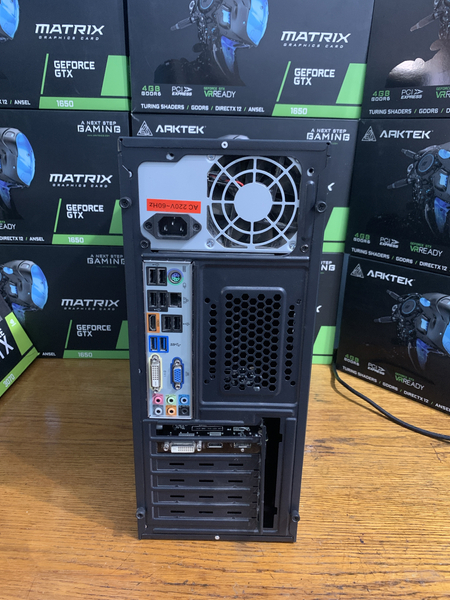 Продам кейс доя дома и офиса на I5 2400 и RX 550 2Gb