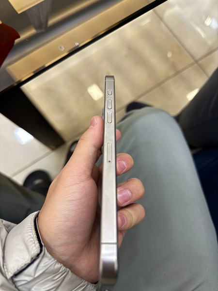 Iphone 15 pro max Titanium