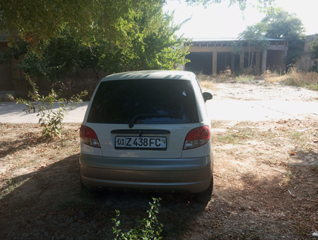 Matiz Best oq rang kraska bor