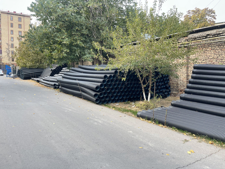 Гофра трубы гофрированная труба