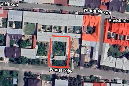 Продается участок в махалле Охунбабаева