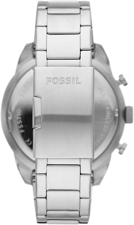 Fossil chronograph+2 ремешка