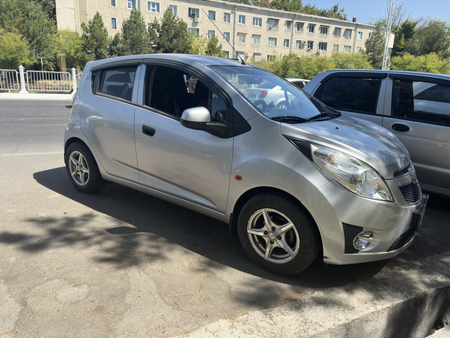 Chevtolet Spark 1,2 (2010г) 71000км