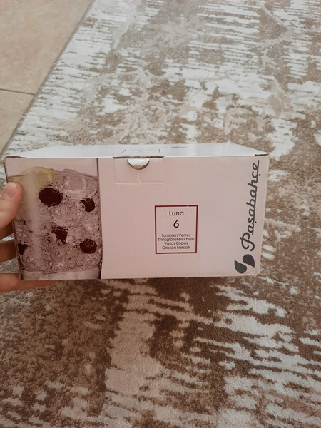 Стакан Bardak  Pasabahce, 6шт