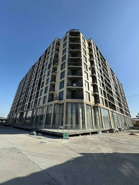 Продаётся 3х комнатная коробка в новостройке 89м2 Яккасарайский район