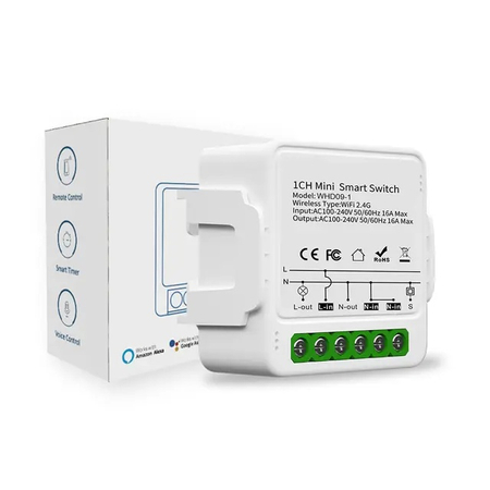 Wifi реле 2х канальный для умного дома