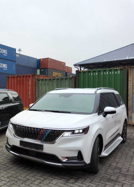 Киа Carnival, Kia Carnival