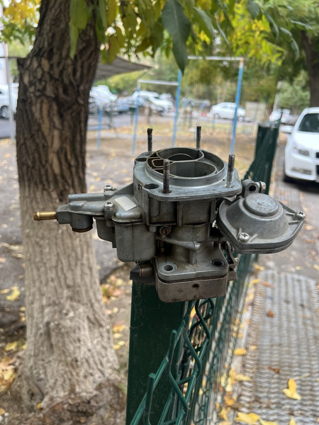 Карбюратор 2107 pekar