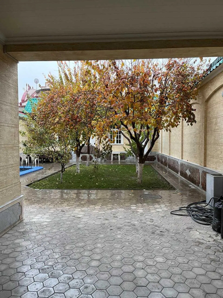 Аренда евродома на Бектемире с летним басейном, можно под офис ( н262)