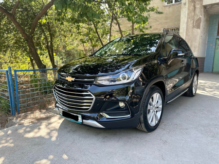 Chevrolet Tracker 1  2019