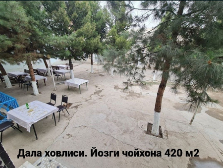 Чойхона + 4 та дукон Сотилади. Бунака чиройли нарх тополмайсиз