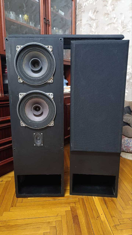 Продам колонки 2 х 10ГДШ + 2 ГД36.