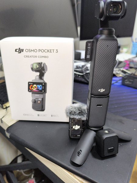 DJI Osmo Posket 3-creator combo