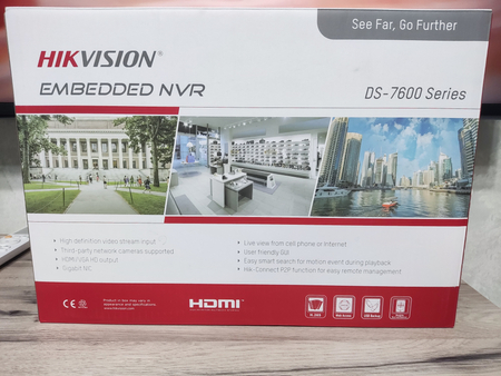 Продам полный комплект камер Hik Vision +HDD 2TB. Как новые.