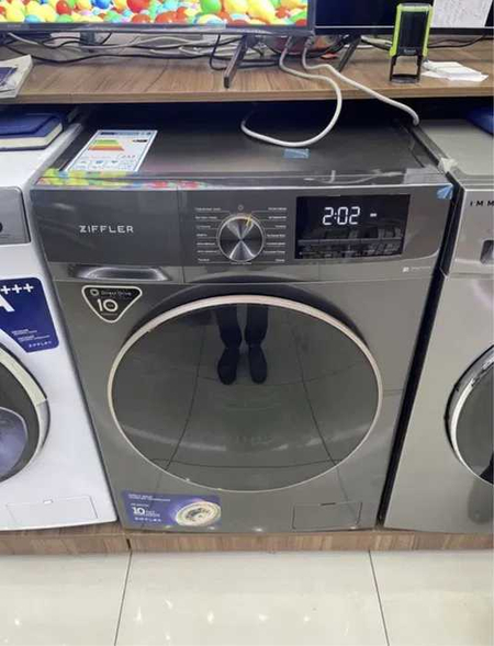 Стиральная машина Hisense WFQP6012EVM 6kg Invertor-Функция пара-Акция