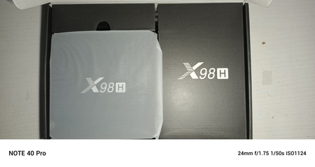 Smar box X98  4/32 ГБ