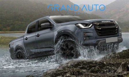 25% тўлов билан автокредитга ISUZU D-MAX Oksus 1.9L MT 2024