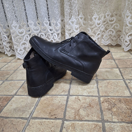 Кожаные женские, утепленные