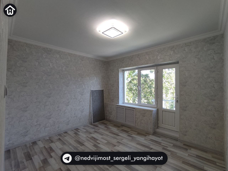 ИПОТЕКА Сергели Спутник8 2/4/4 кирпичика 77 серия 61 кв,м с ремонтом.