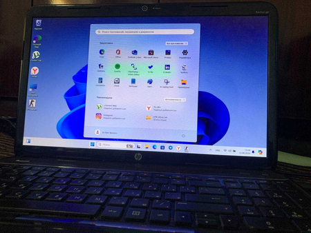 Notebook HP Pavilion G6 Игровой средний srochno