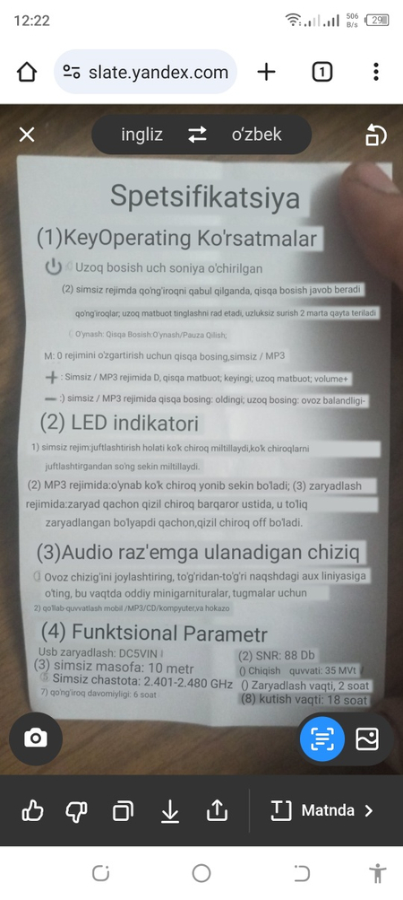 Namushnik P9 Sotiladi