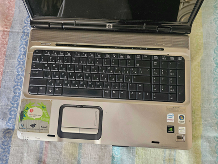 Наудбук на запчасти.    Hp