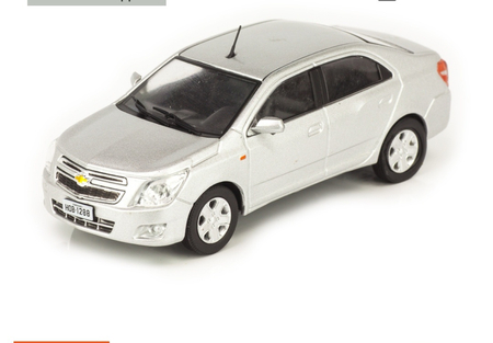 Модель 1:43 Cobalt, Nexia 1, Tico, matiz