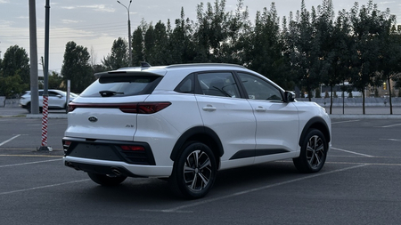 JAC JS6 3 yil kafolati va servis