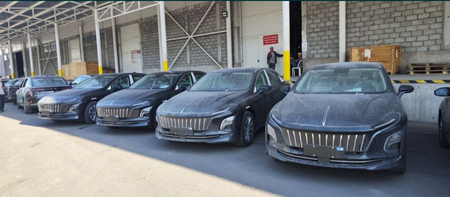 Zakazga Hongqi eqm 5 pro 500km kredit perecheslenya